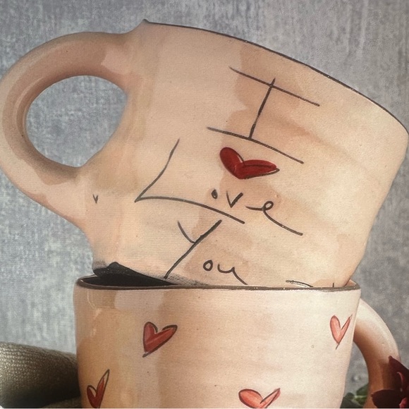 Sundance | Dining | Sundance New Share The Love Mug Ceramic Handmade ...